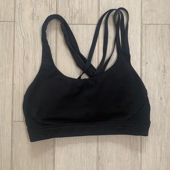 Athleta | Intimates & Sleepwear | Athleta Black Sports Bra | Poshmark